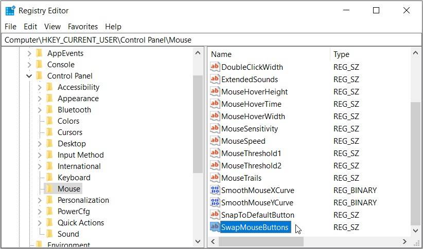 4 Ways to Swap the Left and Right Mouse Buttons on Windows