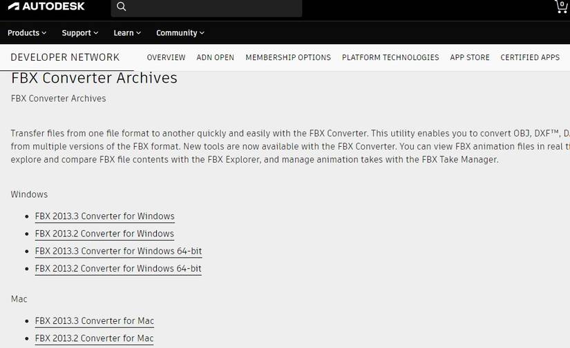 How to Convert FBX Files to OBJ for Free