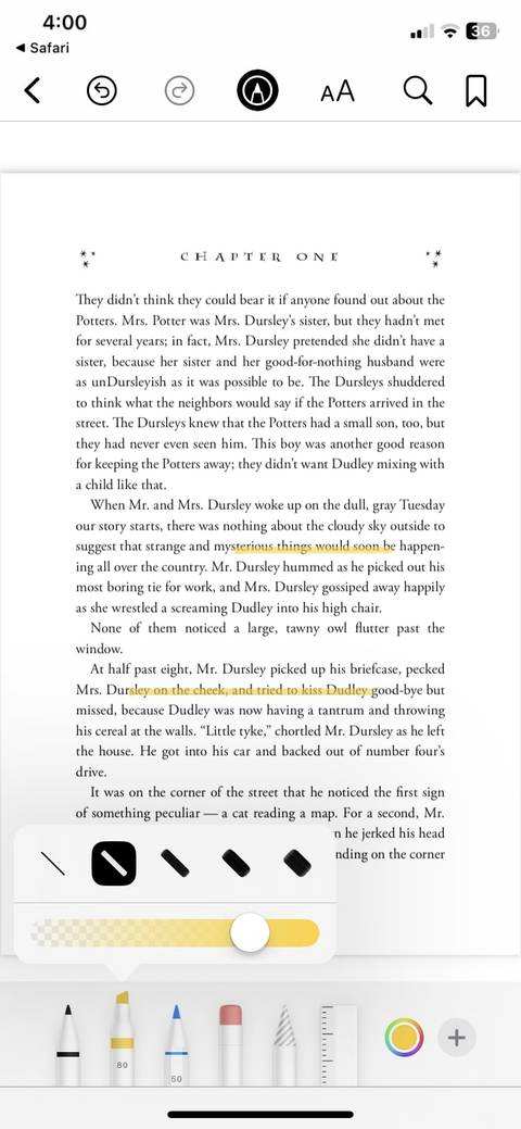 How to Read, Edit, and Share PDFs in Apple Books