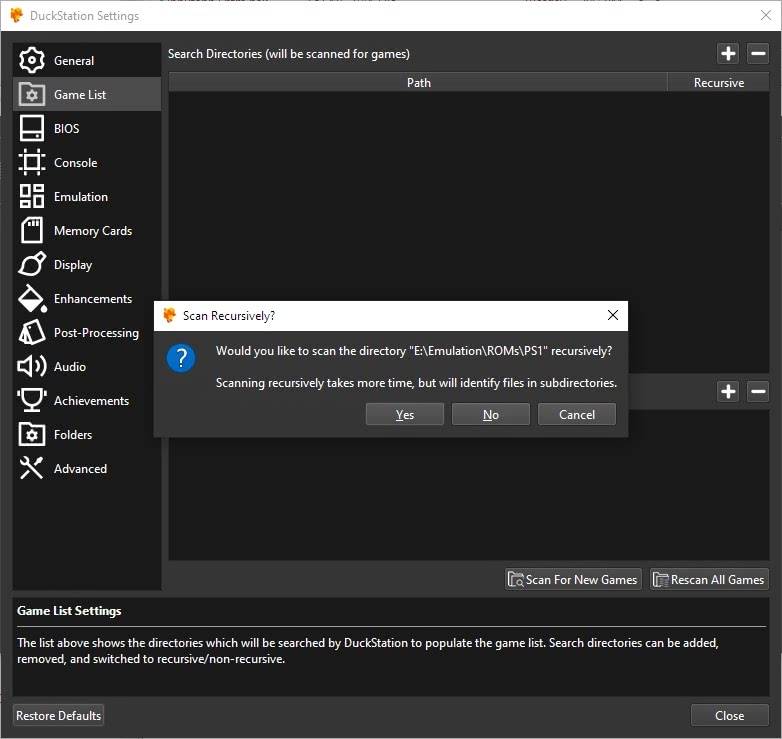The Best Way to Play PS1 Games on Windows: A Duckstation Guide