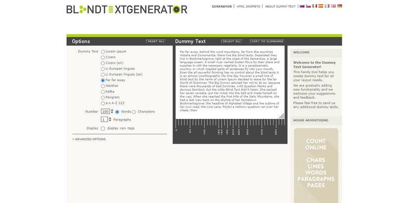 The 10 Best Dummy Text Generators Online