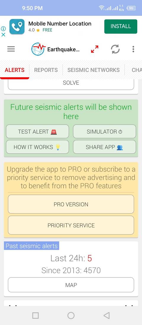 The 7 Best Apps for Earthquake Alerts and Tracking on Android