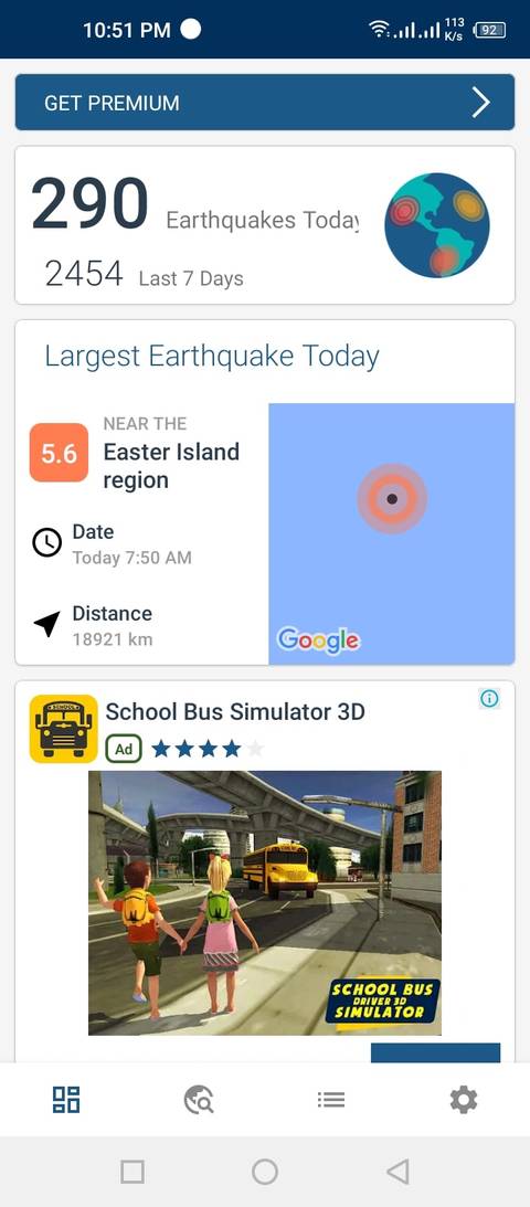 The 7 Best Apps for Earthquake Alerts and Tracking on Android