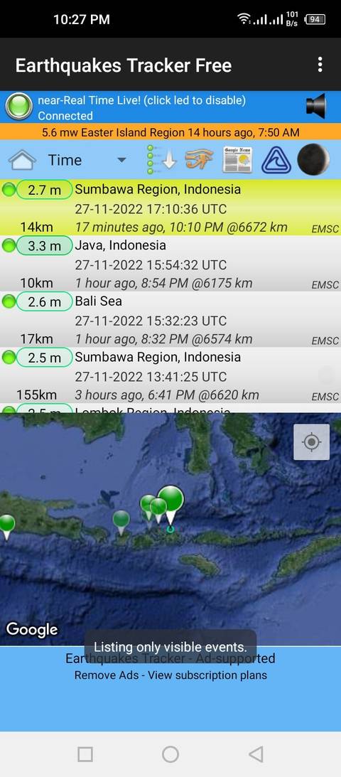 The 7 Best Apps for Earthquake Alerts and Tracking on Android