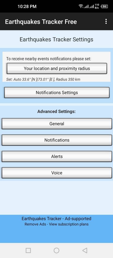 The 7 Best Apps for Earthquake Alerts and Tracking on Android