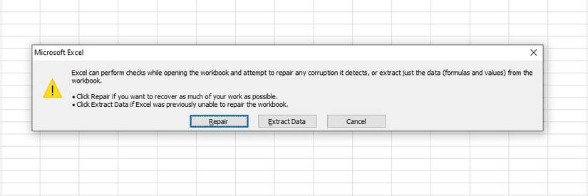 How to Fix Excel’s “Unreadable Content” Error