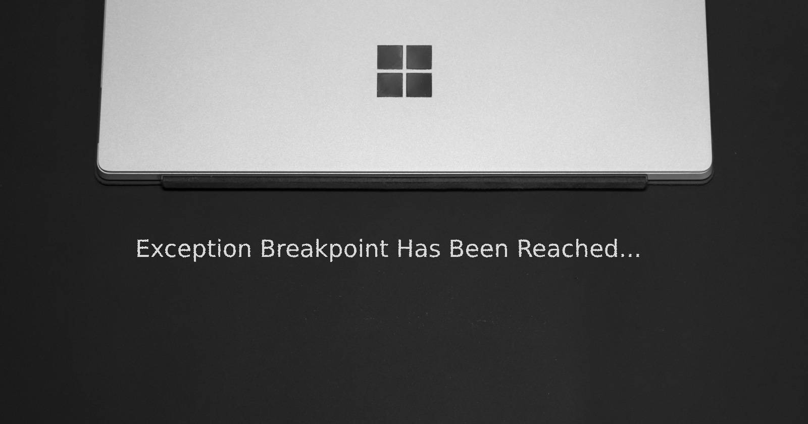 How to Fix the “The Exception Breakpoint Has Been Reached” Error on Windows