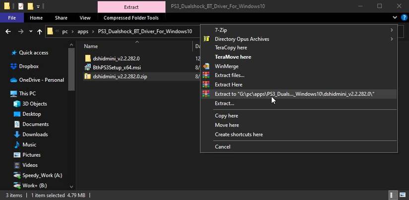 How to Wirelessly Connect a PS3 DualShock Controller to Windows