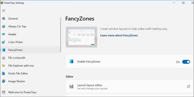 How to Create Custom Snap Layouts in Windows With PowerToys