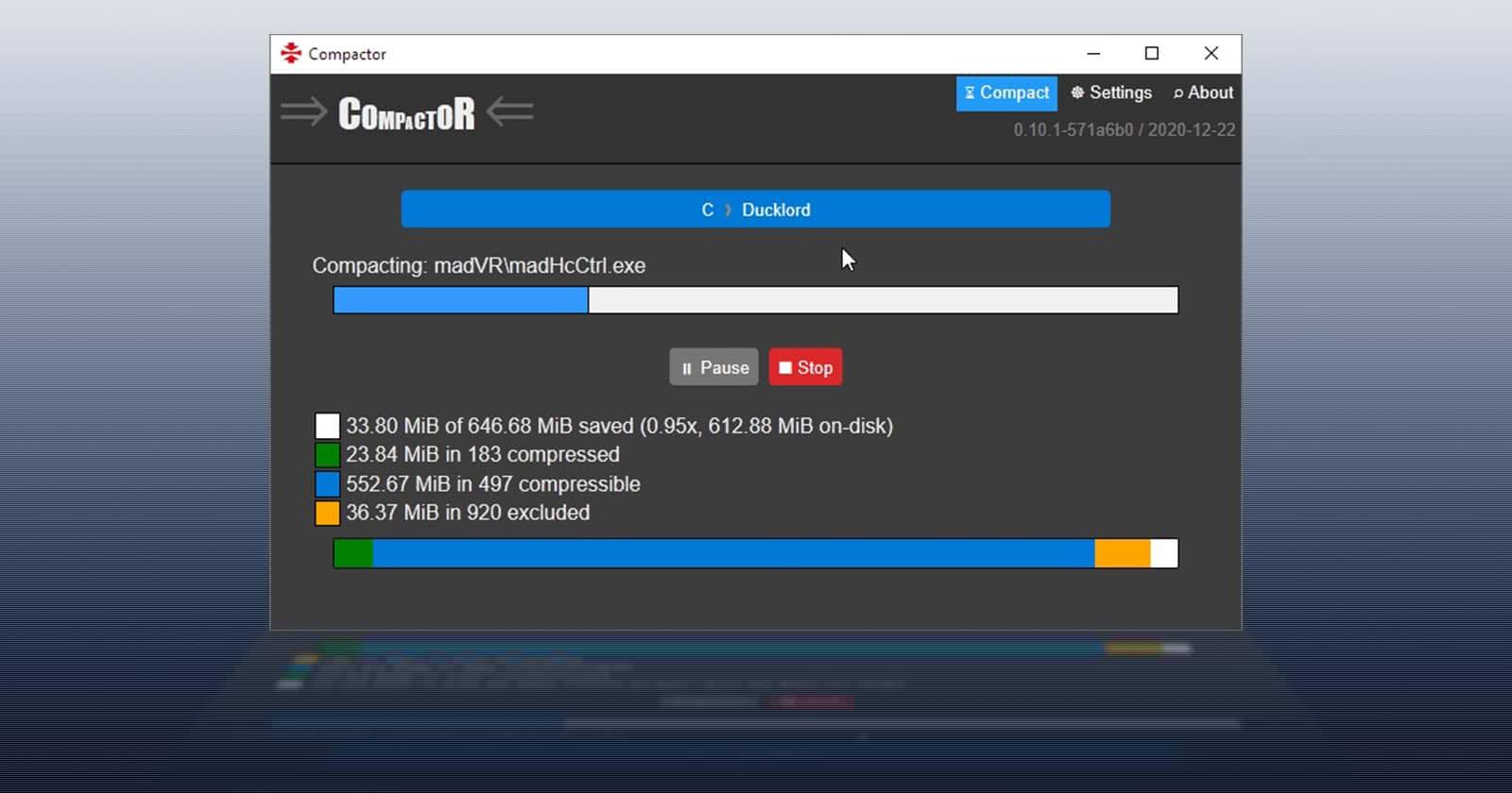 How to Reduce Your Software's Storage Usage With Compactor for Windows