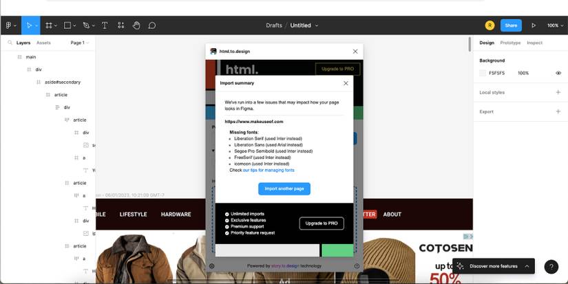 How to Convert Any Website Into a Figma Design