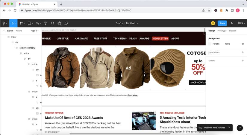 How to Convert Any Website Into a Figma Design