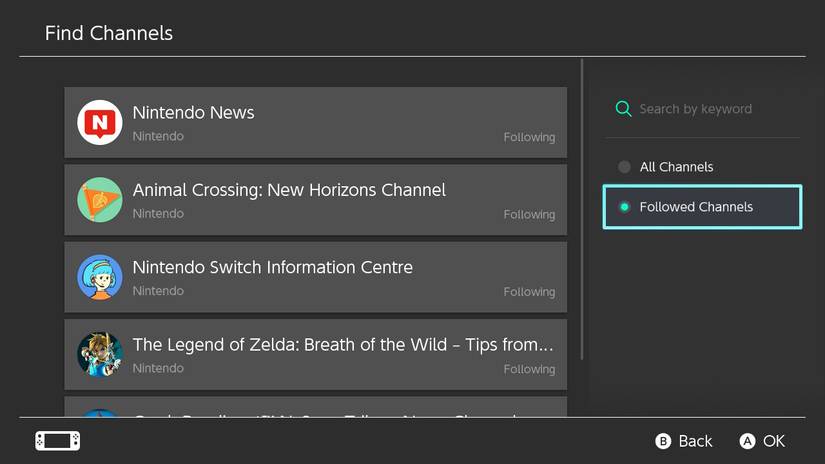 How to Manage Your Followed News Channels on Your Nintendo Switch