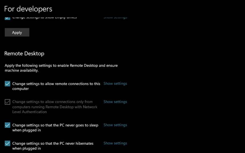 How to Fix the Remote Desktop Error Code 0x104 in Windows 11/10