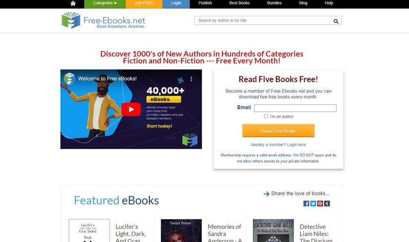 10 Digital Libraries Where You Can Download Ebooks for Free