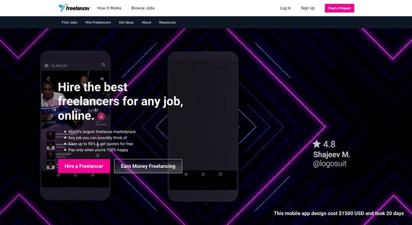 The 6 Best Sites for Hiring Freelance Programmers and Coders