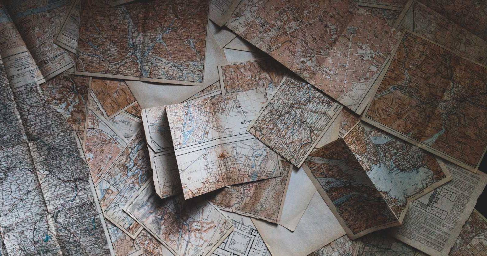 5 Fun Map Sites for Cool and Interesting Cartography