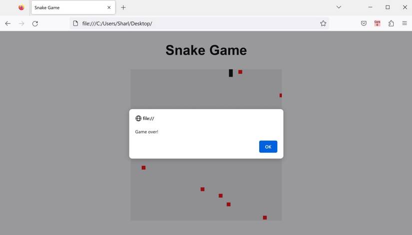 How to Make a Snake Game Using HTML, CSS, and JavaScript
