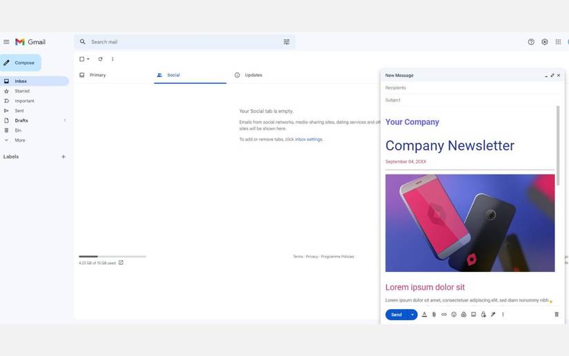 How to Design a Simple Newsletter in Google Docs