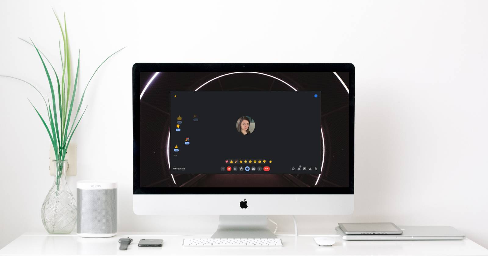 How to Use Emojis in Google Meet