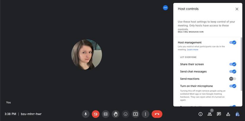 How to Use Emojis in Google Meet