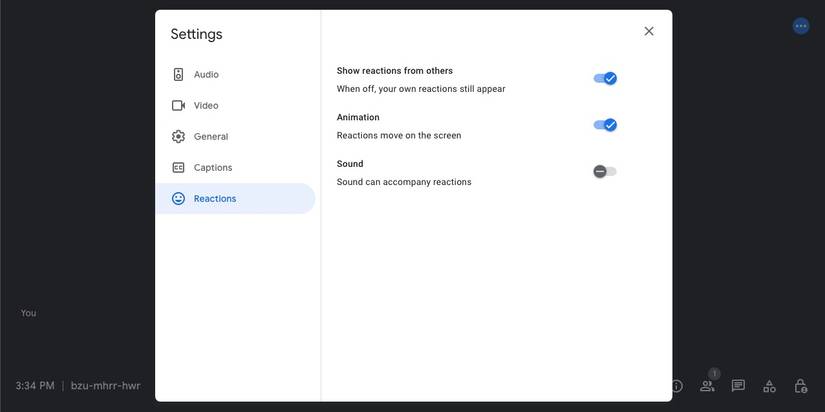 How to Use Emojis in Google Meet