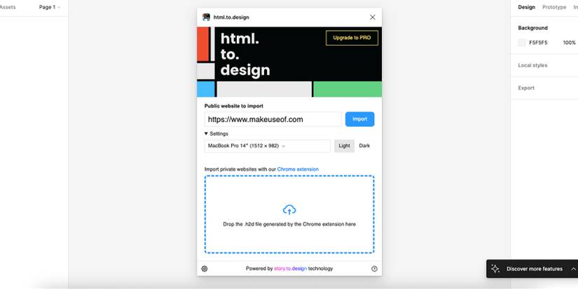 How to Convert Any Website Into a Figma Design