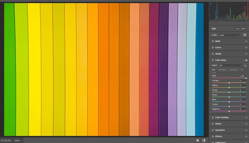 How to Create Dynamic Photos Using the HSL Sliders in Your Photo Editor