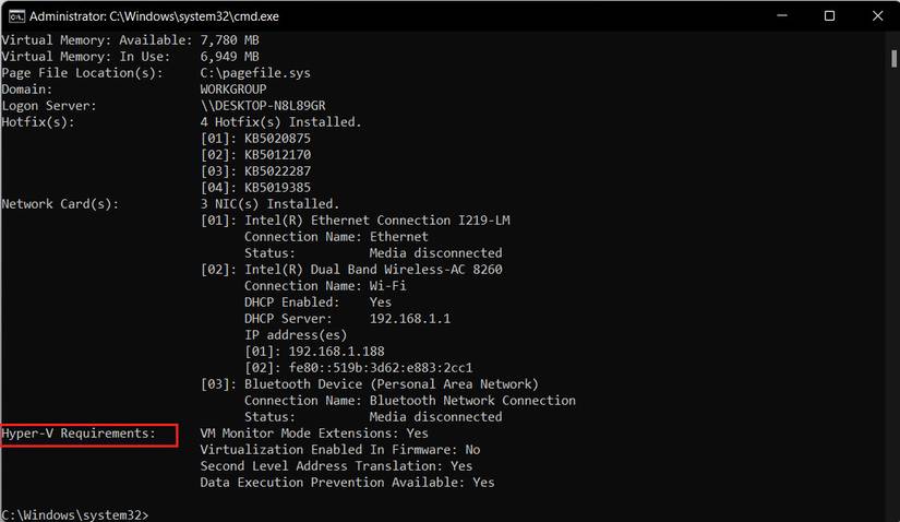How to Solve the "WslRegisterDistribution Failed With Error 0x80370102" Issue in Windows
