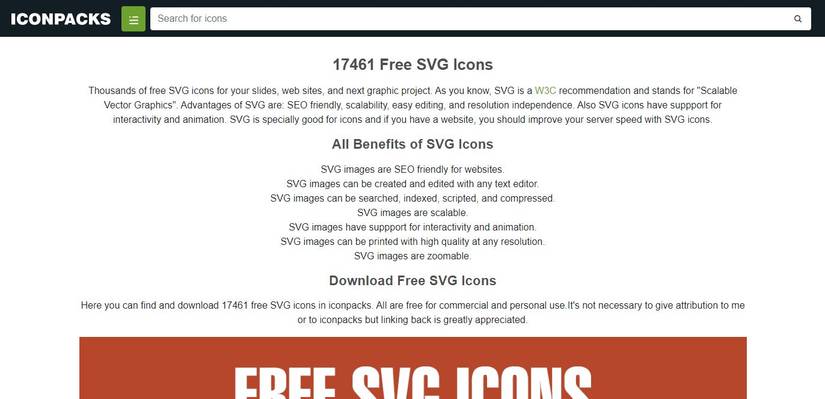 The 10 Best Websites to Download Free SVG Icons
