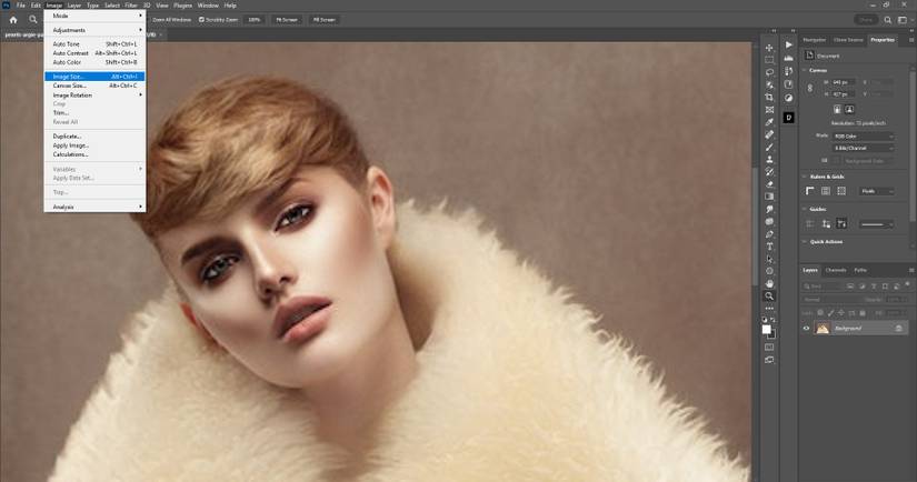 How to Fix a Pixelated Image in Photoshop Using JPEG Artifacts Removal