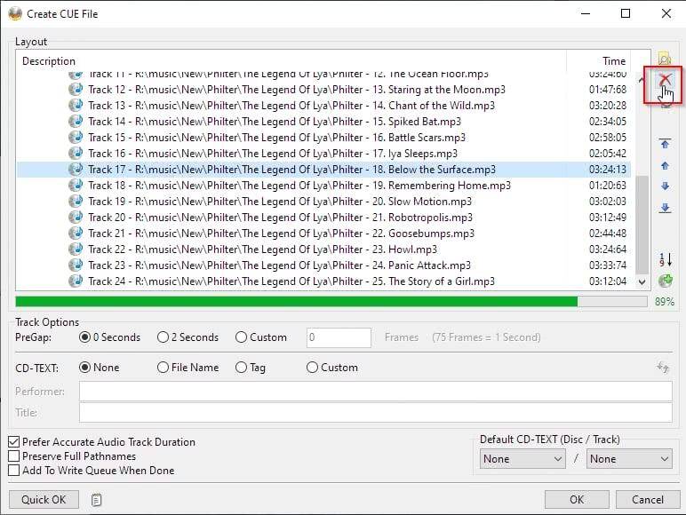 How to Turn Your mp3s Into Audio CDs With ImgBurn on Windows