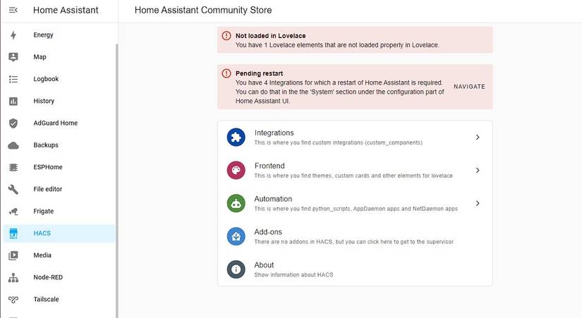 How to Install and Use HACS in Home Assistant