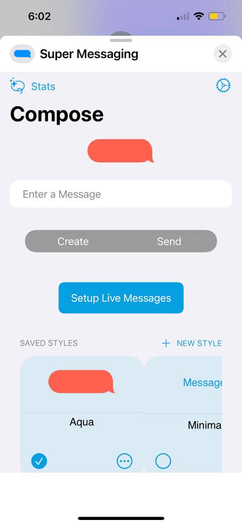 Use This Trick to Create Different Color Text Bubbles in iMessage
