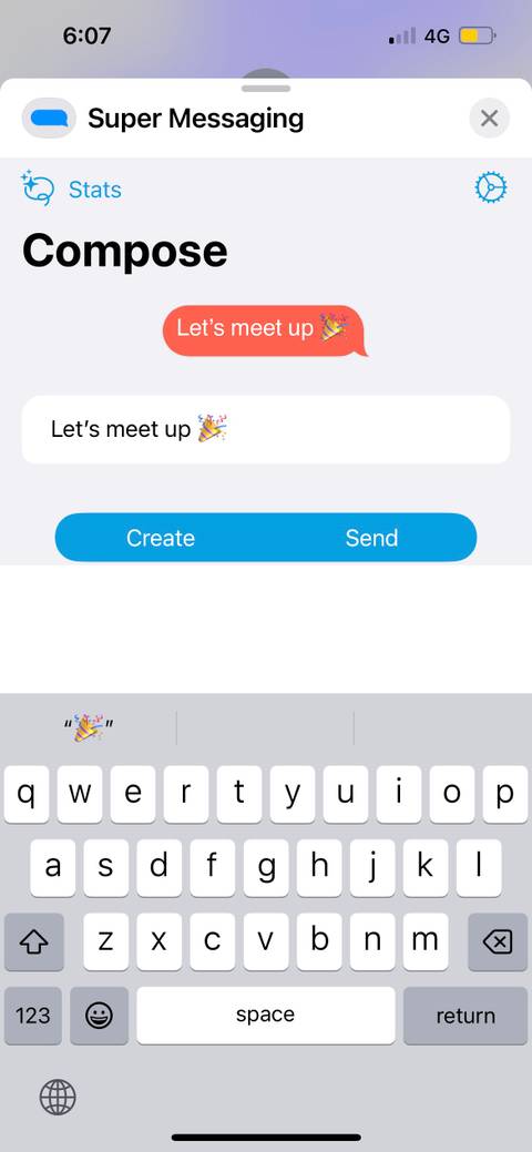 iphone text bubble color