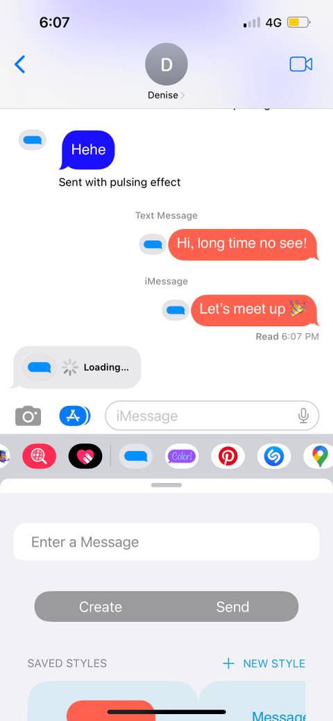 Use This Trick to Create Different Color Text Bubbles in iMessage