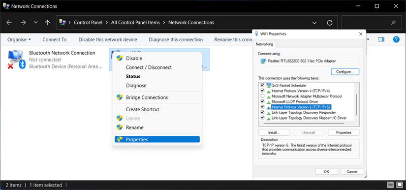 How to Fix the "Windows Can't Connect to This Network" Error in Windows 11