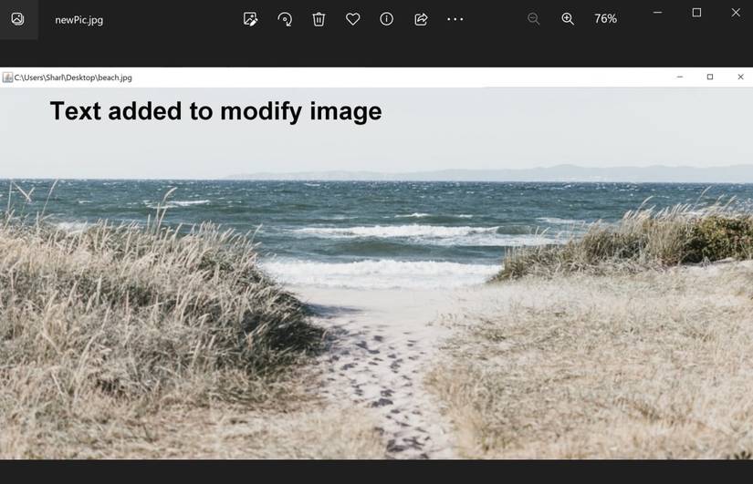 How to Save Images Created in JES Onto Your Computer
