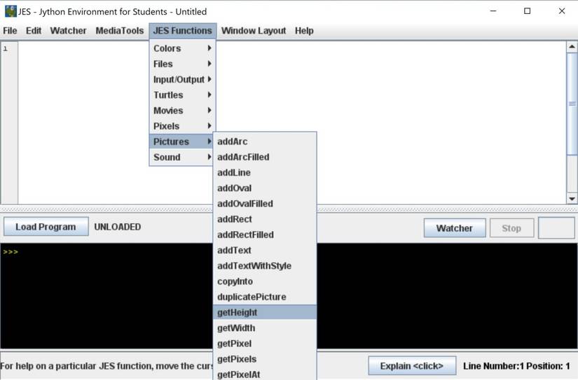 How to Find Help for Built-In Functions in JES