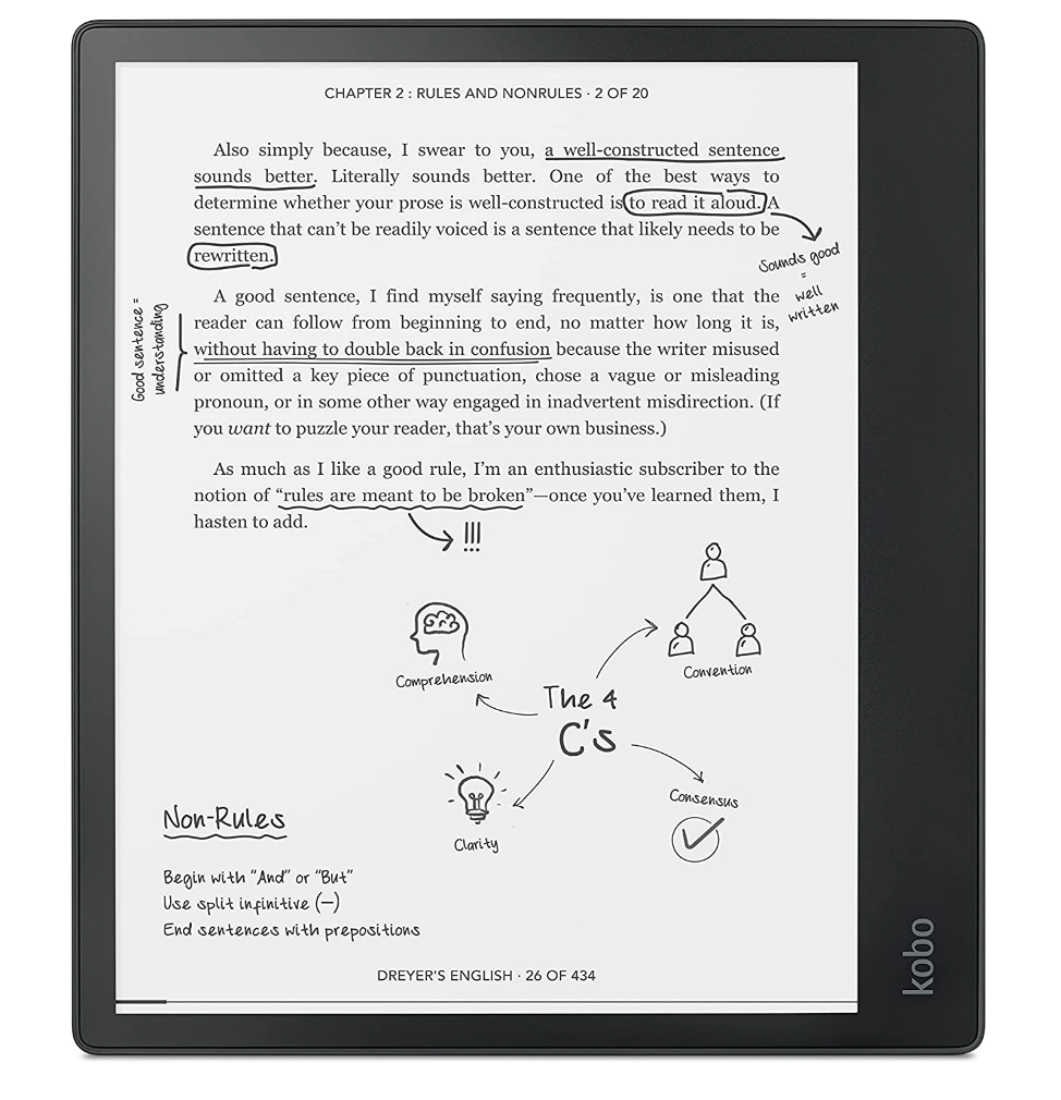The 10 Best eReaders for Book Lovers