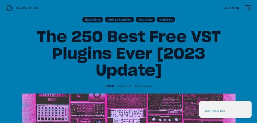 The 8 Best Websites to Download Free VST Plugins and Instruments