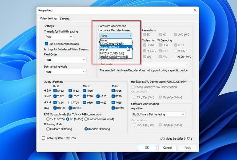 How to Use LAV Filters on Windows, and What They Do