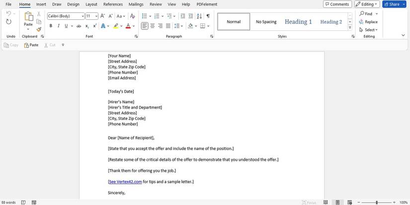 13 Business Letter Templates for Microsoft Word to Save You Time