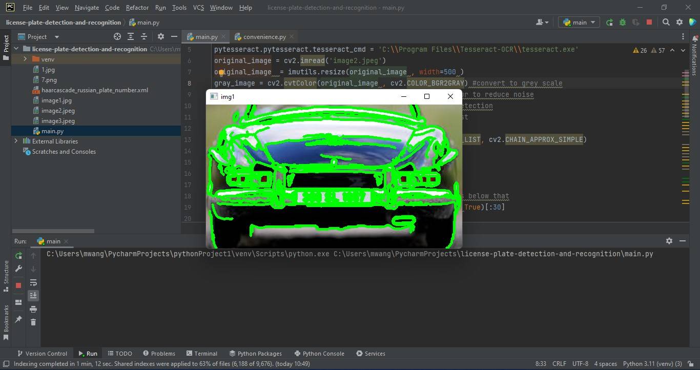 How to Detect and Recognize Car License Plates Using Python