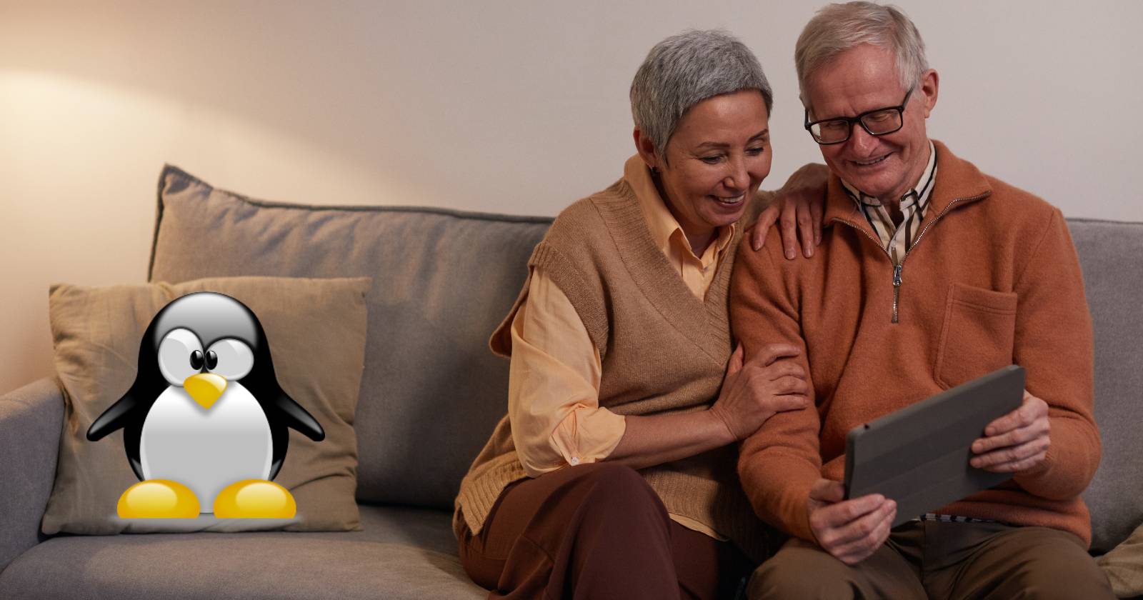 8 Reasons Why Linux Is Perfect for Older People