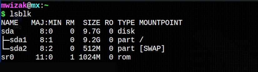 How to Use the lsblk Command to List Block Devices on Linux