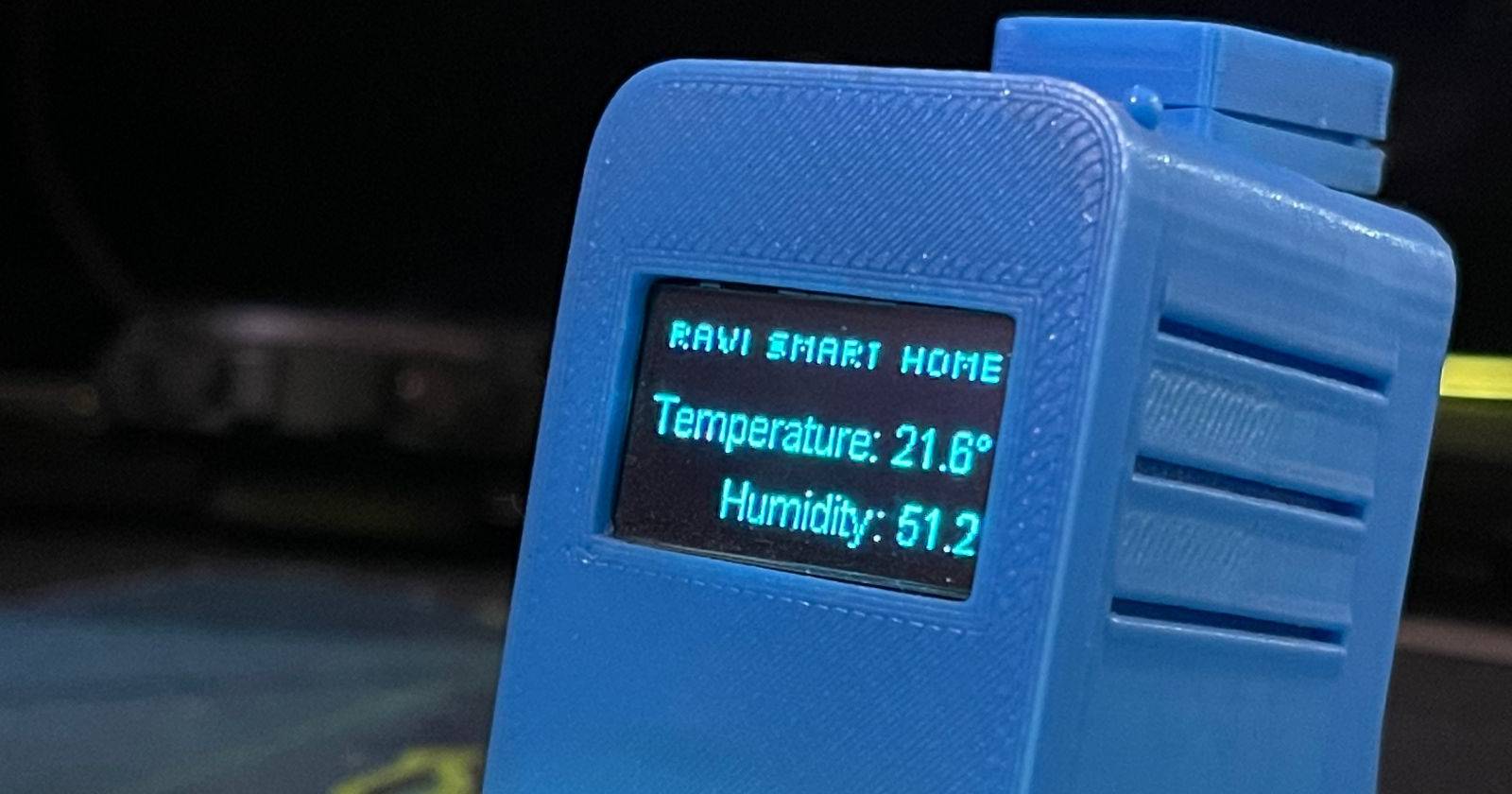 How to Make a Temperature and Humidity Sensor for Home Automation