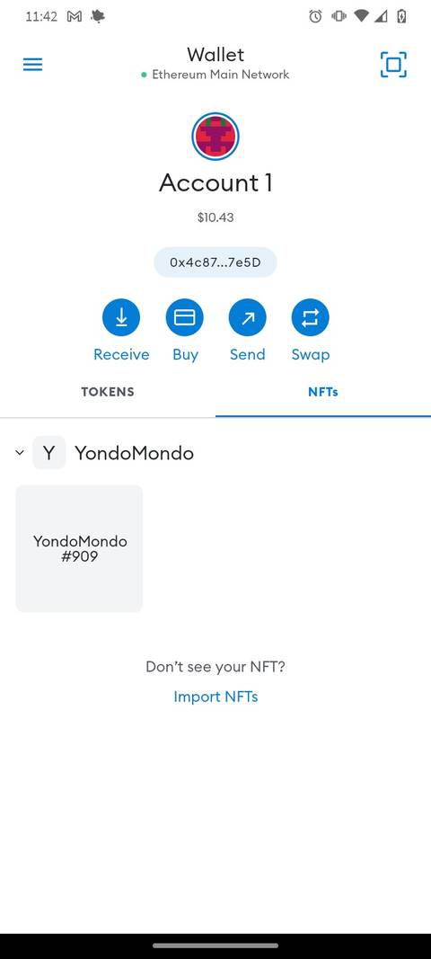 How to View Your NFTs on MetaMask