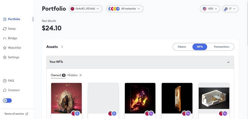 How to View Your NFTs on MetaMask
