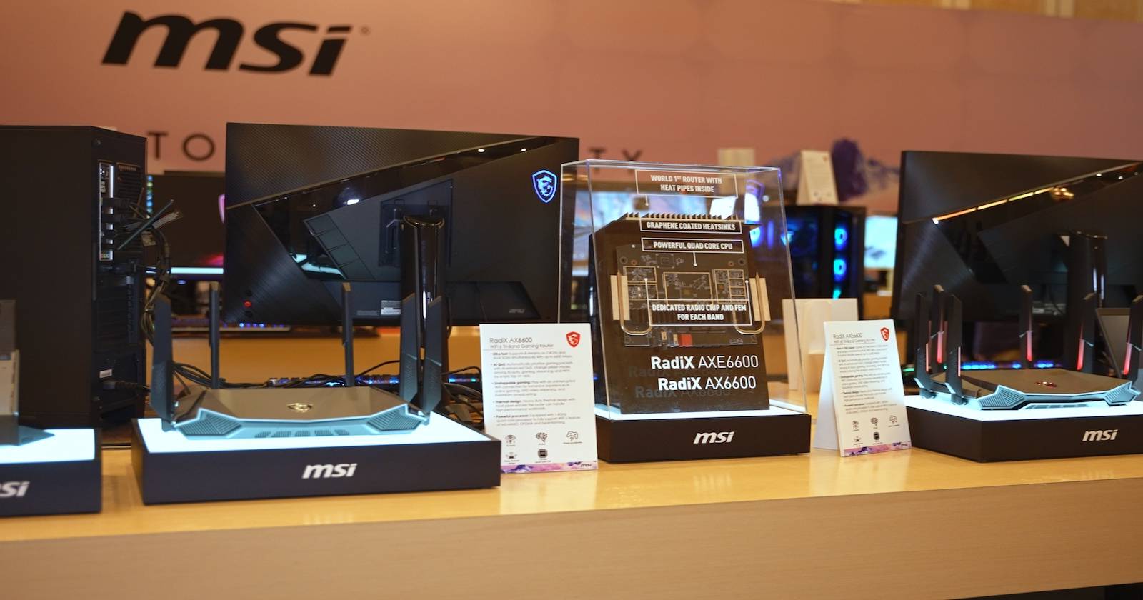 We Took a Look at Every Gaming Desktop, Monitor, and Router MSI ...
